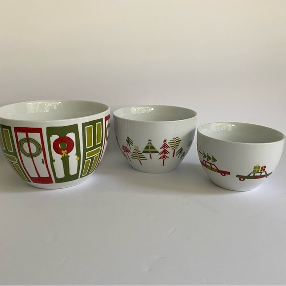 Crate&Barrel | Holiday | Crate And Barrel Julie Rothman Yule Town ...